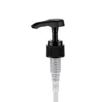 China 4cc Lotion Pump 28/410 PP Cosmetic Dosage Treatment Pump for Body Lotion for sale