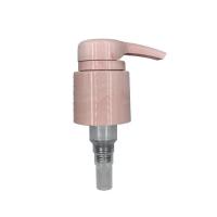 China Cosmetics 33/415 4cc Output Plastic Lotion Pump With Screw Lock Customized for sale