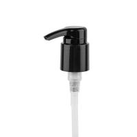 China Cosmetics 33/415 4cc Output Plastic Lotion Pump With Screw Lock Customized for sale