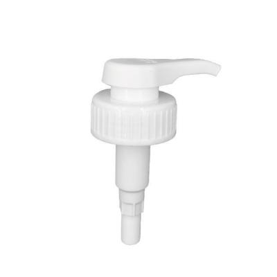 China 28/410 40/410 4cc Lotion Pump Dispenser PP Disinfectant Nozzle for Cleaning Bottles for sale