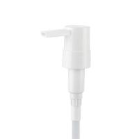 China 4cc Lotion Pump 28/410 Ribbed Closure Sealing Type Sprayer for Screw Pump PP Material for sale