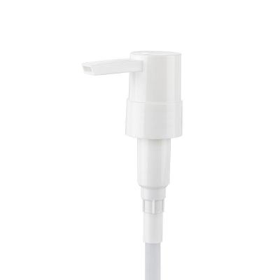 China 4cc Lotion Pump 28/410 Ribbed Closure Sealing Type Sprayer for Screw Pump PP Material for sale