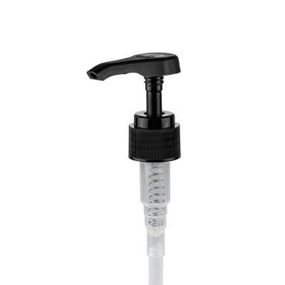 China 4cc 28/410 Lotion Pump for Cream Shampoo Bottle Discharge Rate 3.5-4ml for sale
