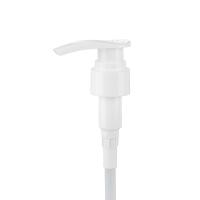 China 4cc 28/410 Lotion Pump for Cream Shampoo Bottle Discharge Rate 3.5-4ml for sale