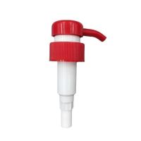 China 4cc Cosmetic Cream Lotion Pump 33/410 Screw Pump for Round Bottle PP Material for sale