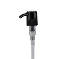China 4cc Cosmetic Cream Lotion Pump 33/410 Screw Pump for Round Bottle PP Material for sale