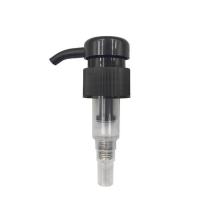 China 4cc Cosmetic Cream Lotion Pump 33/410 Screw Pump for Round Bottle PP Material for sale