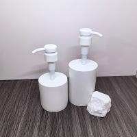China PP Bottle Nozzle Dispenser Duckbill Plastic Lotion Pump 24/410 28/410 4ml for sale