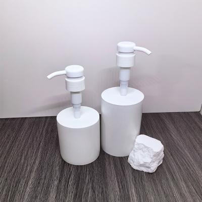 China PP Bottle Nozzle Dispenser Duckbill Plastic Lotion Pump 24/410 28/410 4ml for sale