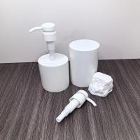 China PP Bottle Nozzle Dispenser Duckbill Plastic Lotion Pump 24/410 28/410 4ml for sale