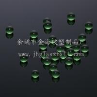 China Transparent Green Soda Lime Glass Balls G100 2-12mm Diameter for Sprayer Check Valves for sale