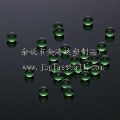 China Transparent Green Soda Lime Glass Balls G100 2-12mm Diameter for Sprayer Check Valves for sale