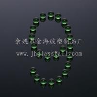 China Transparent Green Soda Lime Glass Balls G100 2-12mm Diameter for Sprayer Check Valves for sale