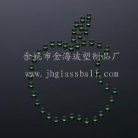 China Green Glass Balls G100 2-12mm Soda Lime Glass Balls for Sprayer Check Valves for sale