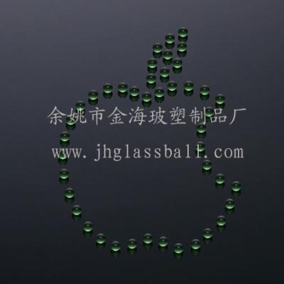 China Green Glass Balls G100 2-12mm Soda Lime Glass Balls for Sprayer Check Valves for sale
