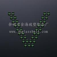 China Green Glass Balls G100 2-12mm Soda Lime Glass Balls for Sprayer Check Valves for sale