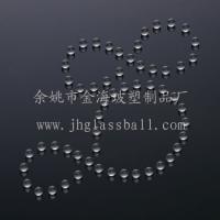 China Soda Lime Glass Ball 3mm Transparent Precision Ball for Sprayer Check Valves for sale