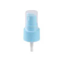 China Round Bottle Fine Mist Colorful Cream Pump 18/410 20/410 24/410 Customizable Ribbed Smooth Collar for sale
