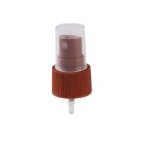 China Portable Cosmetic Spray Pump 18-28mm 0.18-0.22ml Discharge Rate PP Material for sale