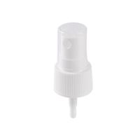 China Portable Cosmetic Spray Pump 18-28mm 0.18-0.22ml Discharge Rate PP Material for sale