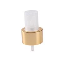 China Portable Cosmetic Spray Pump 18-28mm 0.18-0.22ml Discharge Rate PP Material for sale