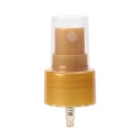 China 28/415 Fine Mist Sprayer Pump PP Half Cap for Perfume Cosmetic Bottle 28mm 0.2ml for sale