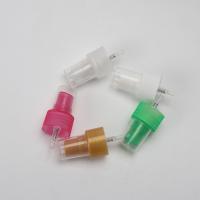 China 28/415 Fine Mist Sprayer Pump PP Half Cap for Perfume Cosmetic Bottle 28mm 0.2ml for sale