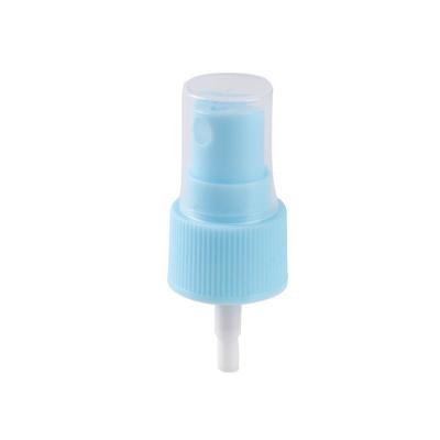 China 20/410 Mist Cosmetic Sprayer Perfume Pump 20mm PP Half Cap Fine Mist Sprayer SGS Certified for sale