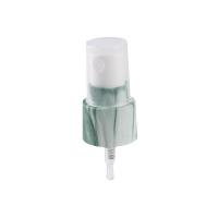 China 20/410 Mist Cosmetic Sprayer Perfume Pump 20mm PP Half Cap Fine Mist Sprayer SGS Certified for sale