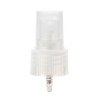 China 24mm Mist Sprayer Pump With PP Half Cap Fine Mist Sprayers Bottle Plastic for sale