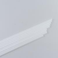 China Customized Length Transparent Plastic Tubes For Color Display for sale