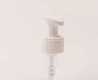 China 24/410 2cc Ribbeb Plastic Left Right Locked Sprayer Lotion Pump For Shampoo Plastic for sale