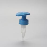 China Round Bottle 28/400lotion Pump with Outer Spring Left Right Lock Hand Lot Dispenser for sale
