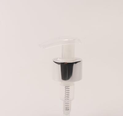 China 24/410 28/410 Shiny Gold Alumina Lotion Pump 0.2ml for Cosmetic Bottles for sale