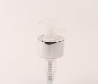China 24/410 28/410 Shiny Gold Alumina Lotion Pump 0.2ml for Cosmetic Bottles for sale