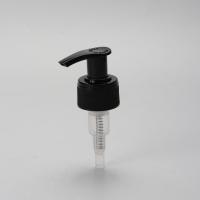 China 28/400 Plastic Lotion Dispenser Pump Left Right Switch 0.2ml Discharge for Body Care for sale