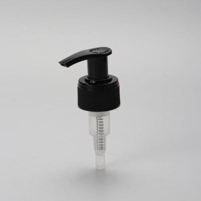 China 28/400 Plastic Lotion Dispenser Pump Left Right Switch 0.2ml Discharge for Body Care for sale