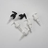 China 28/400 Plastic Lotion Dispenser Pump Left Right Switch 0.2ml Discharge for Body Care for sale