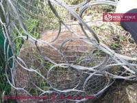 China RXI-300 Steel Ring Net | Passive Rockfall Protection Barrier system | 4.0mm wire X 7 strand - HeslyFence for sale