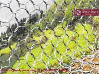 China RXI-300 Steel Ring Net | Passive Rockfall Protection Barrier system | 4.0mm wire X 7 strand - HeslyFence for sale