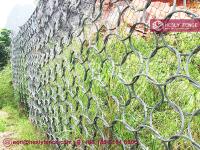 China RXI-300 Steel Ring Net | Passive Rockfall Protection Barrier system | 4.0mm wire X 7 strand - HeslyFence for sale