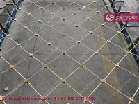 China SNS Active Rockfall Netting System | Steel Cable Mesh 30X30cm | 4.5X4.5m | 2.2mmX60mm grid for sale