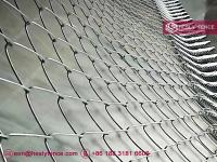China SNS Active Rockfall Netting System | Steel Cable Mesh 30X30cm | 4.5X4.5m | 2.2mmX60mm grid for sale
