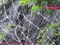 China SNS Active Rockfall Netting System | Steel Cable Mesh 30X30cm | 4.5X4.5m | 2.2mmX60mm grid for sale