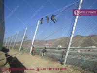 China HESLY Passive Rockfall Barrier System | High 3.0m | Width 10m | Steel Ring Net & Rope Mesh | HesyFence-China for sale