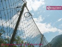 China HESLY Passive Rockfall Barrier System | High 3.0m | Width 10m | Steel Ring Net & Rope Mesh | HesyFence-China for sale