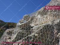 China HESLY Rockfall Protection Drape | Steel Ring Net | Active Slope Protection Mesh system | High Tensile steel wire - China for sale