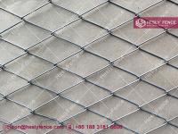 China High Tensile Steel Wire Chain Link Wire Mesh for Rockfall Barrier System | High Zinc Coating | 3.0mm wire thk - Hesly for sale