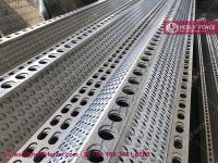 China Corrugated Perforated Steel Windbreak Panel | 40% opening ratio | 900mm width | Triple Peak | HeslyFence-China for sale