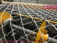 China China Chain Link Fencing | 55X55mm mesh aperture | 4.0mm Steel Wire - Hesly Fence, China for sale